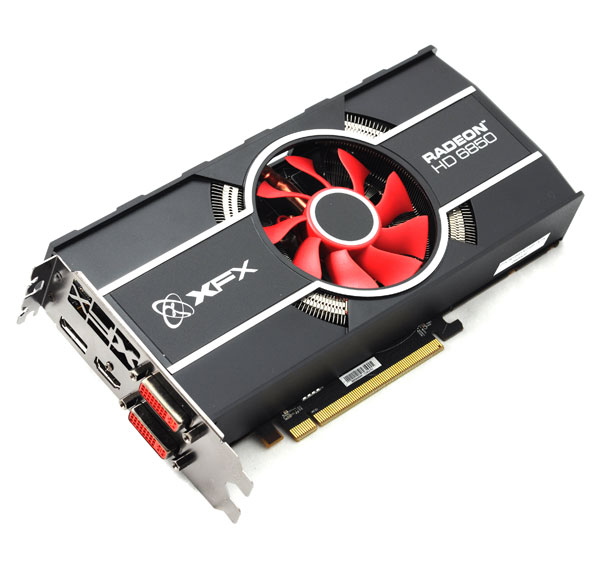 Buy XFX Radeon HD6850 1GB [11X-6850-1GB] | PC Case Gear Australia