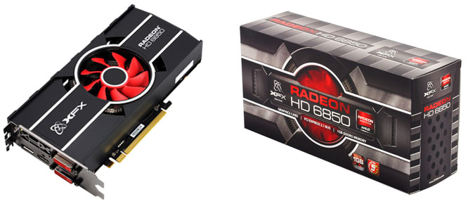 Buy XFX Radeon HD6850 1GB XXX Edition [XFX-6850-1GBD5-XXX] | PC Case ...