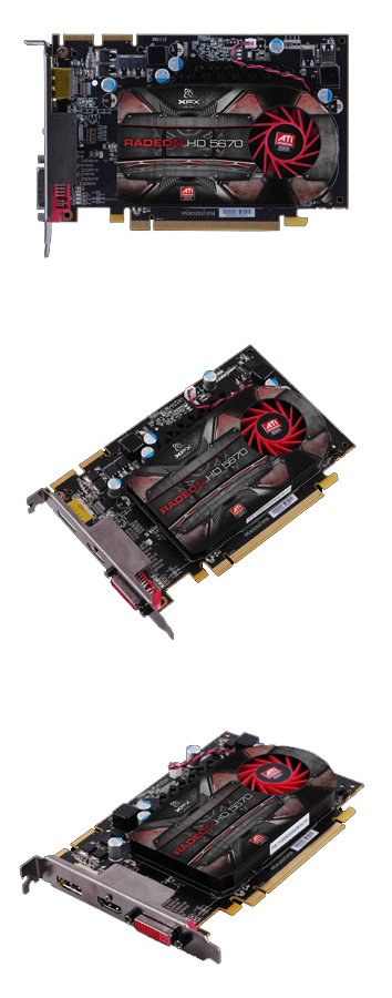 Buy XFX Radeon HD5670 512MB [XFX-5670-512D5] | PC Case Gear Australia