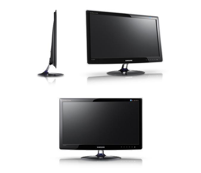 Buy Samsung XL2370 23 Inch Widescreen LED Charcoal Black [XL2370] | PC ...