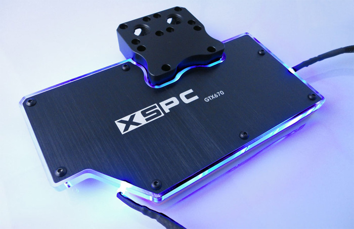 Buy XSPC Razor GTX 670 Full Coverage Waterblock [5060175583253] | PC ...