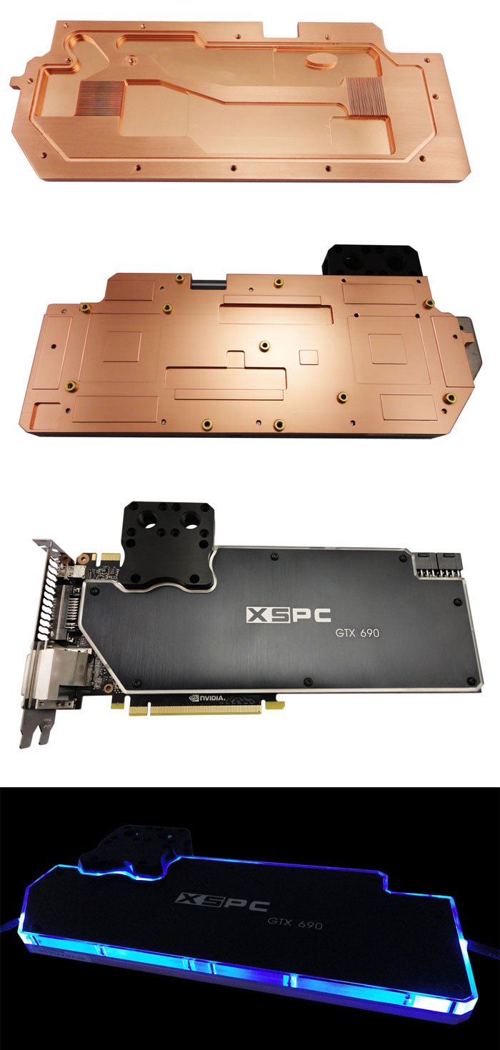 Buy XSPC Razor GTX 690 Full Coverage Waterblock [5060175583215] | PC ...
