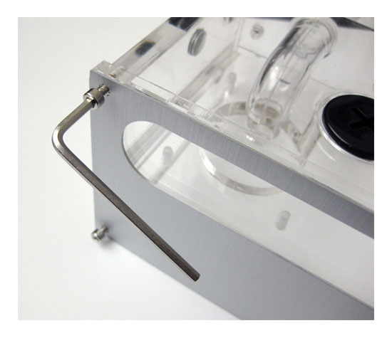 Buy XSPC Laing DDC BayRes One [5060175580917] | PC Case Gear Australia