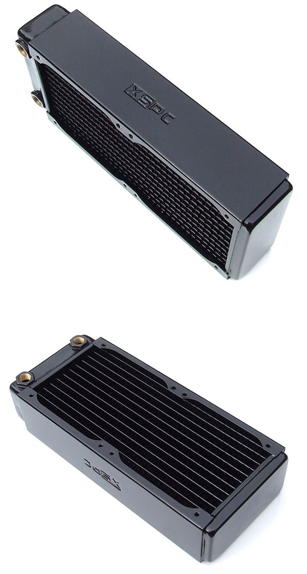 Buy XSPC RX240 Radiator [5060175580788] | PC Case Gear Australia