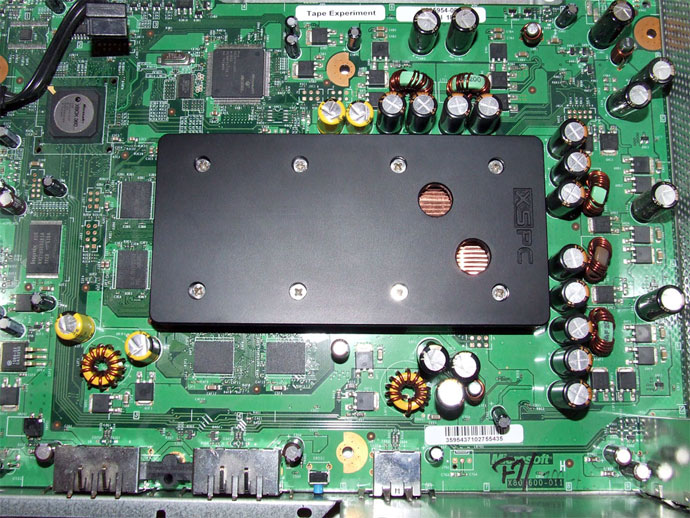 Buy XSPC Xbox 360 CPU/GPU Block [XSPC-XBOX] | PC Case Gear Australia