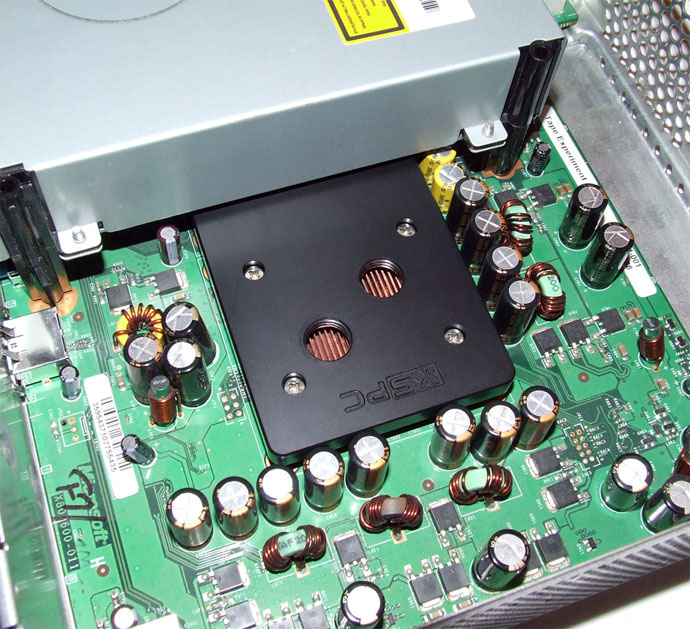 Buy XSPC Xbox 360 CPU/GPU Block [XSPC-XBOX] | PC Case Gear Australia