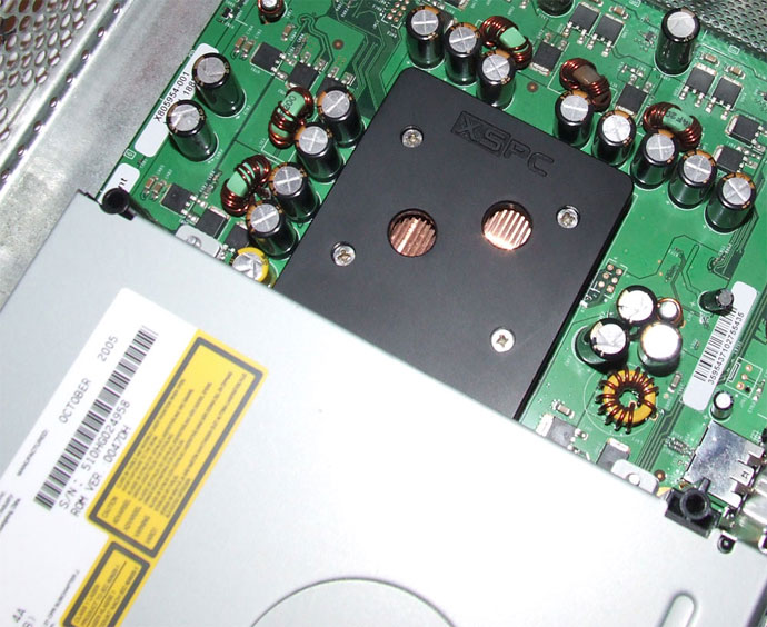 Buy XSPC Xbox 360 CPU/GPU Block [XSPC-XBOX] | PC Case Gear Australia