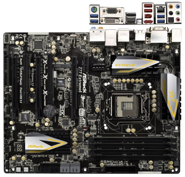 Buy ASRock Z77 Extreme6 Motherboard [Z77-EXTREME6] | PC Case Gear Australia