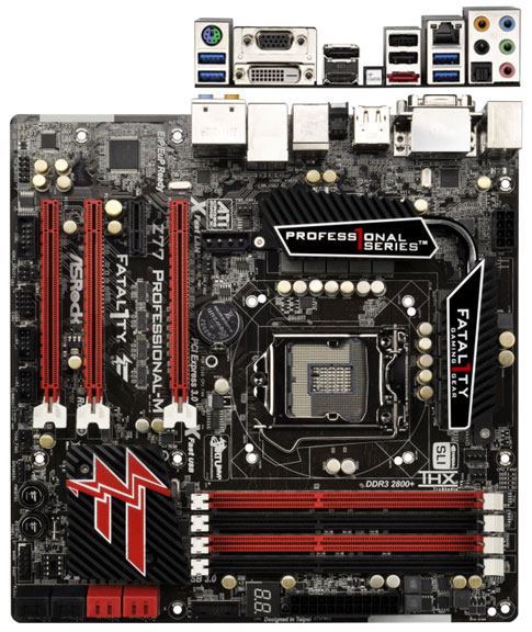 Buy ASRock Fatal1ty Z77 Professional-M Motherboard [Z77-PROFESSIONAL-M ...