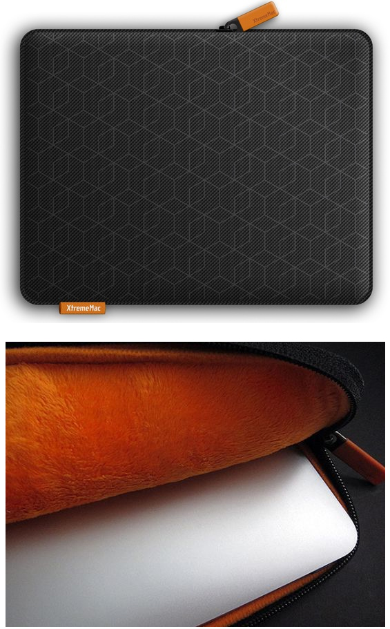 Buy XtremeMac Zippered Nylon Sleeve for iPad [PAD-ZSL-13] | PC Case ...