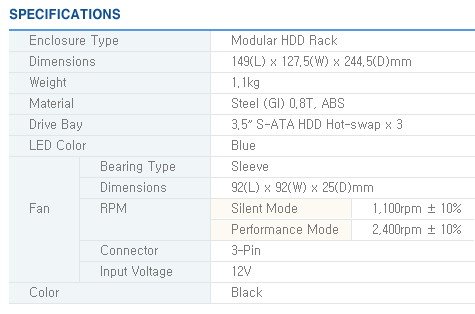 Buy Zalman Modular 3-Bay HDD Rack - Black [ZM-HDR1] | PC Case Gear ...