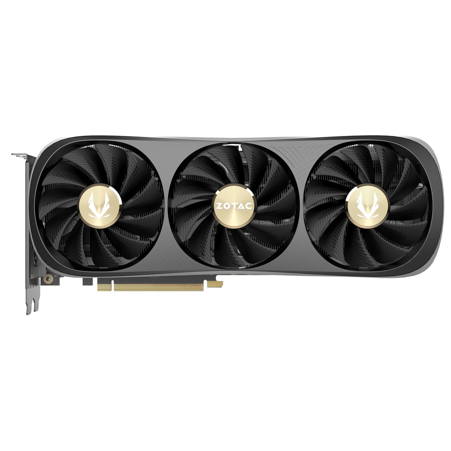Buy ZOTAC GAMING GeForce RTX 4070 Ti Trinity OC 12GB [ZT-D40710J-10P ...