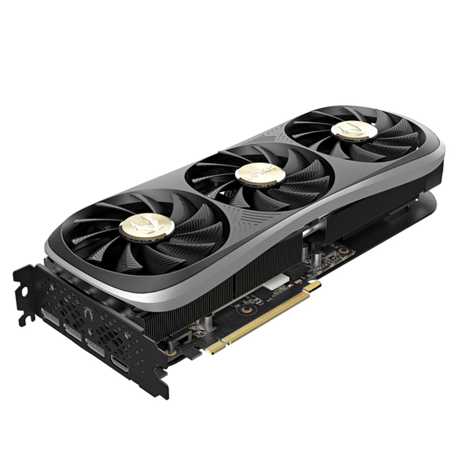Buy ZOTAC GAMING GeForce RTX 4070 Ti Trinity OC 12GB [ZT-D40710J-10P ...