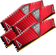 Buy ADATA XPG Z1 AX4U2400W8G16-QRZ 32GB (4x8GB) DDR4 [AX4U2400W8G16-QRZ ...