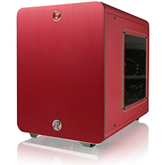 Buy Raijintek Metis Mini ITX Case Red [0R200007] | PC Case Gear Australia