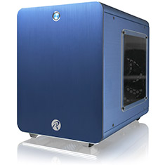 Buy Raijintek Metis Mini ITX Case Blue [0R200009] | PC Case Gear Australia