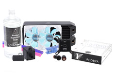 Buy Phobya Pure Performance Kit 240LT BayOne [1010981] | PC Case Gear ...