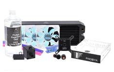 Buy Phobya Pure Performance Kit 360LT BayOne [1010982] | PC Case Gear ...