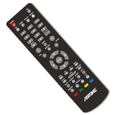 Buy Astone Remote Control V2 [ASTONE110DV2-REMOTE] | PC Case Gear Australia