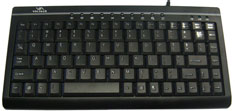 Buy Super Thin 88-Key Multimedia Keyboard [11933] | PC Case Gear Australia