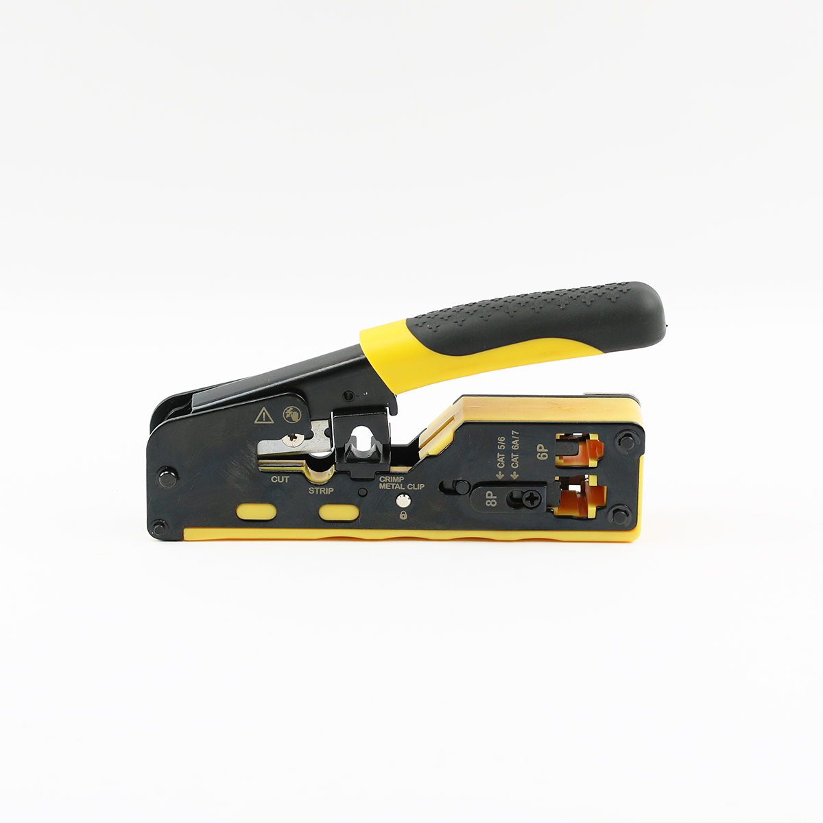 Buy Sprotek STC-7388 RJ45 Crimping Tool Pass Through [STC-7388] | PC Case Gear Australia