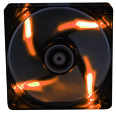 Buy BitFenix Spectre 120mm Black Tinted Orange LED Fan [zzzBFF-BLF ...