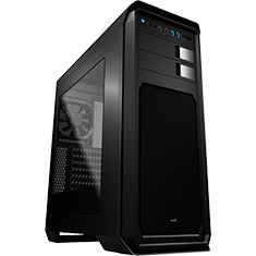 Buy Aerocool Aero-800 Super Mid Tower Case with Window Black [zzzAER ...