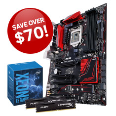 Buy PCCG Xeon V5 Gaming Bundle [PCCG-XEONV5-BUNDLE] | PC Case Gear ...