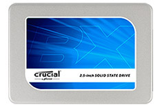 Buy Crucial BX200 480GB SSD [CT480BX200SSD1] | PC Case Gear Australia
