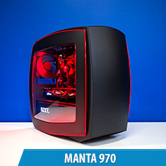 Buy PCCG Manta 970 Gaming System [PCCG-MANTA3970R] | PC Case Gear Australia