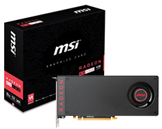 Buy MSI Radeon RX 480 8GB [MSI-Radeon-RX480-8GB] | PC Case Gear Australia