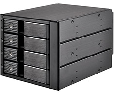 Buy Silverstone FS304 Front Panel Storage [SST-FS304B] | PC Case Gear ...