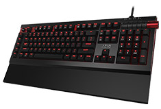 Buy Azio Armato Backlit Mechanical Keyboard Cherry Brown [AZ-ARMATO-01 ...