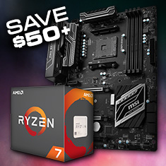 Buy PCCG Ryzen 7 1700X Bundle [PCCG-RYZENBUNDLE] | PC Case Gear Australia