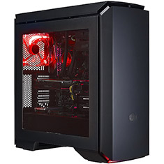 Buy Cooler Master MasterCase Pro 6 Red LED Edition [MCY-C6P2-KW5N-01 ...