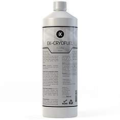 Buy EK CryoFuel Premix 900mL Coolant Clear [3831109880180] | PC Case ...