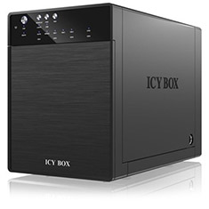 Buy ICY BOX IB-3640SU3 External 4 Bay Hard Drive Enclosure ...