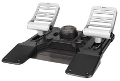 Buy Saitek Pro Flight Combat Rudder Pedals (Ex-Demo) [EXD-PCACRP003503 ...