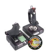 Buy Saitek X52 Pro Flight Control System (Ex-Demo) [EXD-131-01-05966 ...