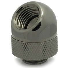 Buy XSPC G1/4 45 Degree Rotary Fitting Black Chrome - Open Box [EXD ...