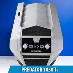 Buy PCCG Predator 1050 Ti Gaming System [PCCG-PRED1050X5W] | PC Case ...