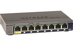 Buy Netgear ProSAFE GS108T-V2 8-Port Gigabit Smart Switch [GS108T-V2 ...