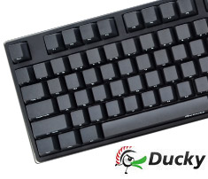 Buy Ducky One PBT Side Printed Mech Keyboard Cherry Red [DKON1608 ...