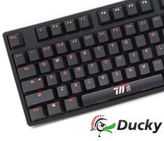 Buy Ducky One 711 Limited Edition Cherry MX Mechanical Keyboard ...