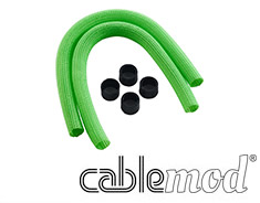 Buy CableMod AIO Sleeving Kit for Corsair Hydro Light Green [CM-ASK ...