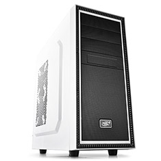Buy Deepcool Tesseract Mid Tower Chassis White [TESSERACT-WH] | PC Case ...
