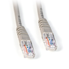 Buy PCCG Cat 6 Ethernet Cable Grey 50cm [CAT-UTP-0.5GR] | PC Case Gear ...