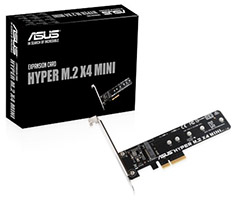 Buy ASUS Hyper M.2 X4 Mini Expansion Card [ASUS-HYPER-M.2-X4-MINI] | PC ...