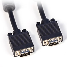 Buy PCCG VGA Monitor Cable with Filter 2m [VGA-2MM] | PC Case Gear ...