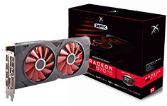 Buy XFX Radeon RX 570 RS Black Edition 4GB [RX-570P4DBD6] | PC Case ...